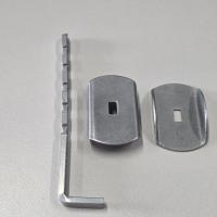 Quality L‑Shaped Furnace And Kiln Fiber Blanket Fixing Nails, Arc‑Shaped Gaskets, High for sale