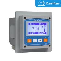 China Industrial pH ORP Controller APX1-G2 with 0-14pH Range and IP66 ABS Housing for sale
