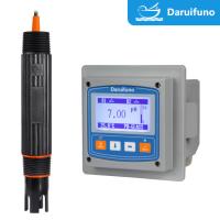 China Online pH Controller 100-240V AC 4-20mA RS485 Automatic Dosing Control for Water Treatment for sale