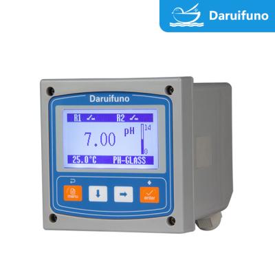 China 100~240V 4-20mA RS485 Online pH Controller With Automatic Dosing Control For Water for sale