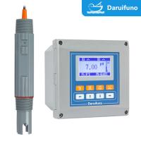 China RS485 Online pH ORP Meter Controller with Data Recording 0-14pH 4-20mA Output for sale