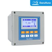 China RS485 Online pH ORP Meter Controller with Data Recording 0-14pH 4-20mA Output for sale
