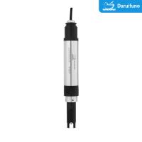 China RS485 pH Sensor Replaceable Measuring Head 0-14pH 0-50C for Sewage Drinking Water for sale