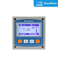 China Online pH ORP Controller 0/4-20mA Current Output Two Relays for Water Treatment for sale