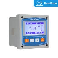 China Online pH ORP Controller 0/4-20mA Current Output Two Relays for Water Treatment for sale