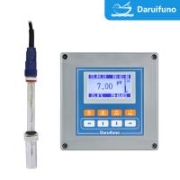 China Analog PH ORP Controller with RS485 Two Relays Dosing for Sewage Water Treatment 144x144mm for sale