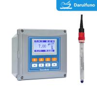 China Analog PH ORP Controller with RS485 Two Relays Dosing for Sewage Water Treatment 144x144mm for sale