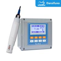 China Analog PH ORP Controller with RS485 Two Relays Dosing for Sewage Water Treatment 144x144mm for sale