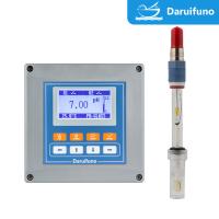 China Analog PH ORP Controller with RS485 Two Relays Dosing for Sewage Water Treatment 144x144mm for sale