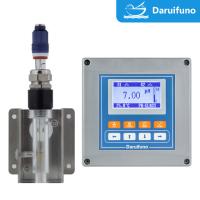 China Analog PH ORP Controller with RS485 Two Relays Dosing for Sewage Water Treatment 144x144mm for sale