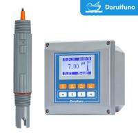 China Analog PH ORP Controller with RS485 Two Relays Dosing for Sewage Water Treatment 144x144mm for sale