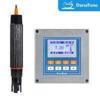 China Analog PH ORP Controller with RS485 Two Relays Dosing for Sewage Water Treatment 144x144mm for sale