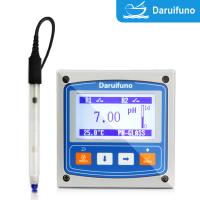 China Analog pH Sensor 0-14pH for Drinking Water 0-100℃ High Accuracy Corrosion Resistant for sale