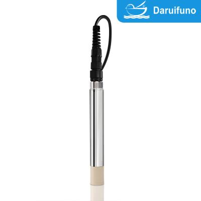 China Digital RS485 Four-Electrode Conductivity Salinity Sensor For Sewage Treatment for sale