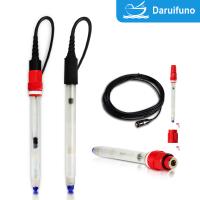 China Analog pH Sensor 0-14pH Range for Waste Water with 5m Cable 0-100°C for sale