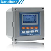 China RS485 pH ORP Analyzer with Temperature Compensation - 144×144×120mm Panel Mount, ±2000mV Range for sale