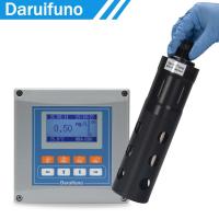 China RS485 Digital Universal Ammonium Analyzer NH4-N Controller 800g with 0-100 mg/L Range and IP66 Protection for sale