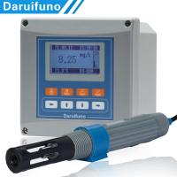 China MODBUS RTU Digital Dissolved Oxygen Analyzer 0-50mg/L Range with 18-36V DC Power for Aquaculture for sale