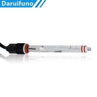 China NTC10K pH Electrode Sensor with Multihole Diaphragm 0-14 pH Range 0-80°C Temperature for sale
