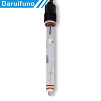 China NTC10K pH Electrode Sensor with Multihole Diaphragm 0-14 pH Range 0-80°C Temperature for sale
