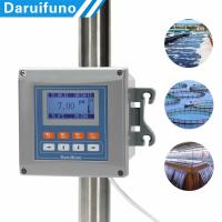 China RS485 IP66 Digital PH ORP Controller with LCD Display - ±3000mV Range, 144×144×120mm for sale