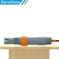 China PT1000 pH Probe Sensor with Temperature Compensation 0-14 pH Range 0-60°C Operation ASP300T-D10-A Model for sale