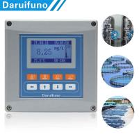 China MODBUS RTU Digital Dissolved Oxygen Analyzer 0-50mg/L Range with 18-36V DC Power for Aquaculture for sale