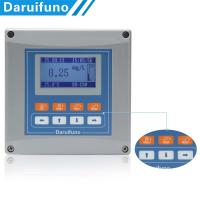 China MODBUS RTU Digital Dissolved Oxygen Analyzer 0-50mg/L Range with 18-36V DC Power for Aquaculture for sale