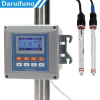 China APX2-C3A Online ORP pH Controller with 144×144×120mm Size and -2 to 16 pH Range for Industrial Water Monitoring for sale