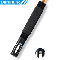 China PT1000 PT100 Temperature Compensation pH Sensor for Wastewater 0-14pH 0-100C for sale
