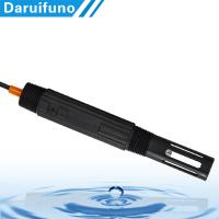 China PT1000 PT100 Temperature Compensation pH Sensor for Wastewater 0-14pH 0-100C for sale
