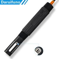 China NTC10K 2000mV ORP Sensor Electrode with PPS Plastic Shell - ±2000mV Range, 0-100℃ Temperature, 35mm Diameter for sale