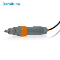 China Submerged Installation Titanium Solution Ground PH Sensor 0-14pH 0-100C for Sewage Water for sale