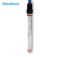 China 1500mV Flat Platinum Head ORP Electrode ASR200 for Sewage Environment - 12mm Diameter, 120mm Length for sale