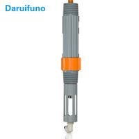 China Flat Platinum ORP Probe ±1500mV for Electroplating Mining Industrial Water Treatment for sale