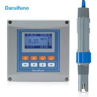 China Digital Fluorescence Method Dissolved Oxygen Controller 18-36VDC with 144×144×120mm IP66 Enclosure for Wastewater Treatment for sale