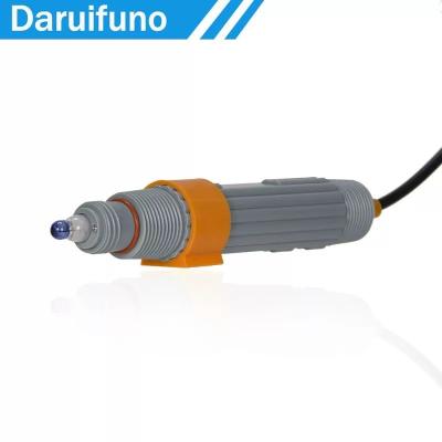 China Eingebaute Temperatur-Einheit RS485 schließen pH-Sonden-Sensor für die Wasserbehandlungs-Entdeckung an zu verkaufen