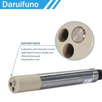 China 4-Electrode Digital Conductivity Sensor DEC351 for Water Online Detecting 0-5000 μS/cm for sale