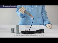 De industriële Elektrode van het Waterorp PH Sensor/PH Probe/PH van Rs485 Online
