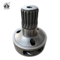 China Excavator PC100-5 Swing Pinion Shaft 100% New Final Drive Gear Part for sale