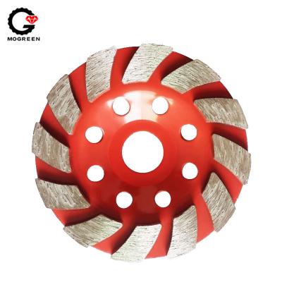 China Diameter 6 inch Hilti Diamond Grinding Cup Wheel For Concrete Terrazzo Stone for sale