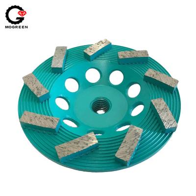 China Excellent quality with low price Diamond Grinding Cup Wheel double wheel for sale