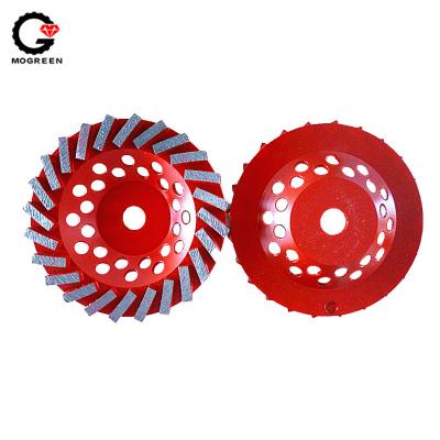 China Wholesale top sale 80mm, 90mm, 100mm Diamond grinding cup wheel for stone granite for sale