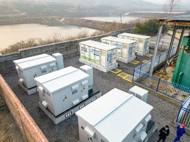 20FT Container 5mwh Energy Storage System for Distributed Energy Storage System