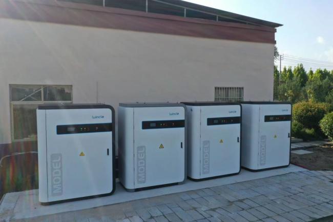 135kw 289kwh LFP Outdoor Energy Storage Cabinet System for Power Station