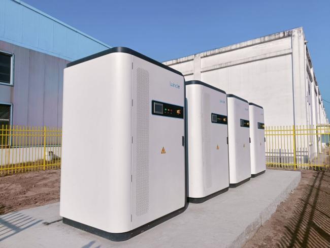 60kw 192kwh Commerical Energy Storage System for Charging Station