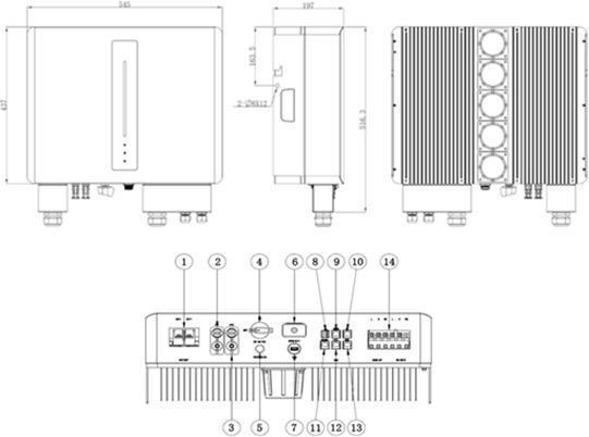 15.36kwh All in One LFP Battery with Inverters for Household Energy Storage system