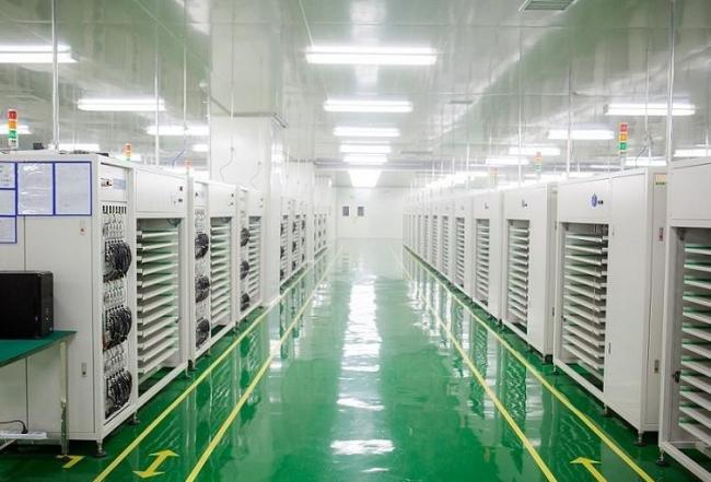 135kw 289kwh Liquided Cooling Industrial Energy Storage System for