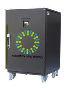 China 6000 cycli Duur van de cyclus 38,4kwh Ess-batterij IP20-klasse voor noodvoeding Te koop