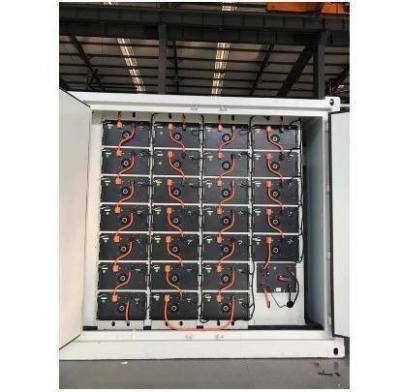 중국 521kwh 20FT 컨테이너 저장 배터리 시스템 판매용